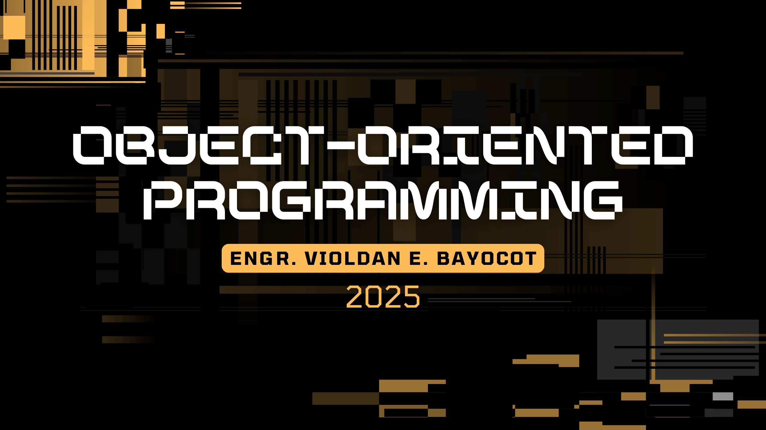 Summary Of Oop Object Oriented Programming Veb
